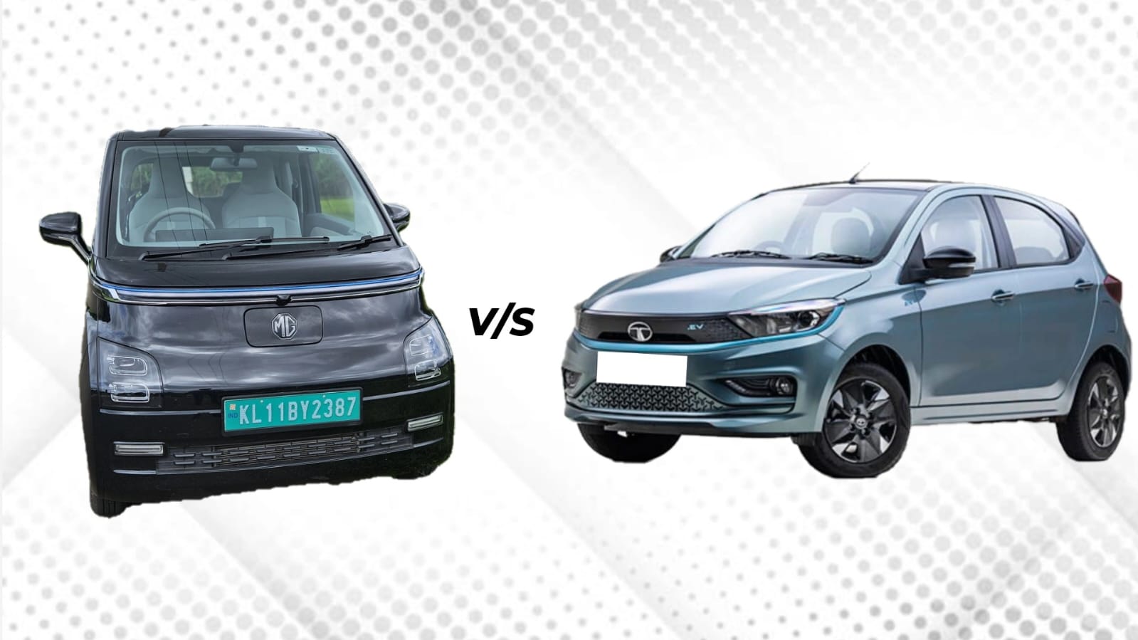 MG Comet EV vs Tata Tiago EV ;കുഞ്ഞൻ ഇവികൾ ഏറ്റുമുട്ടുമ്പോൾ